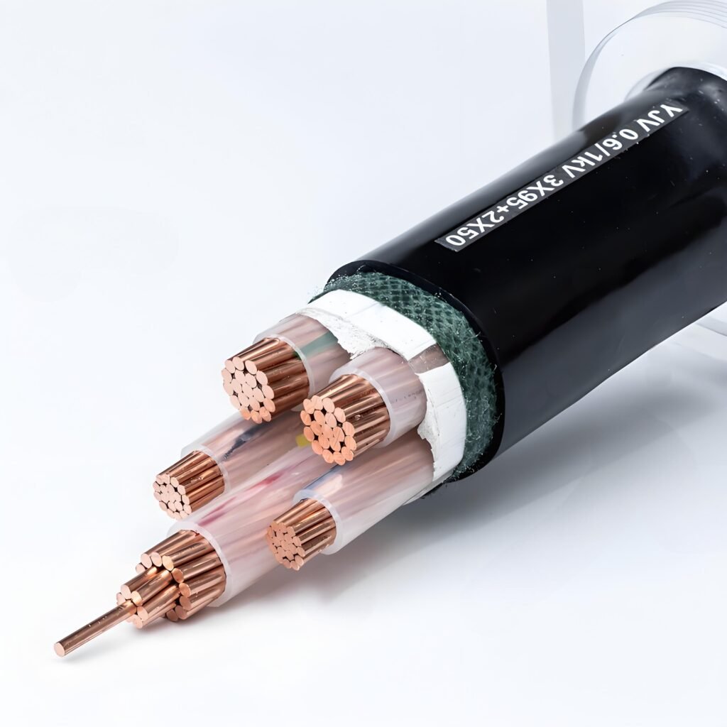 Power Cable 0.61kV with Copper Conductor XLPE insulation - Solar Cable ...