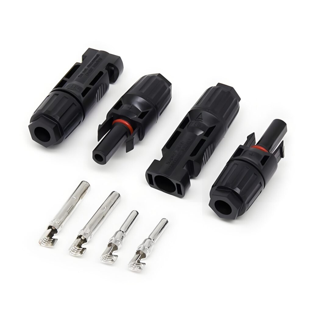 MC4 Solar Connector 30A 1000V IP67 - Solar Cable, Power cables, Home ...